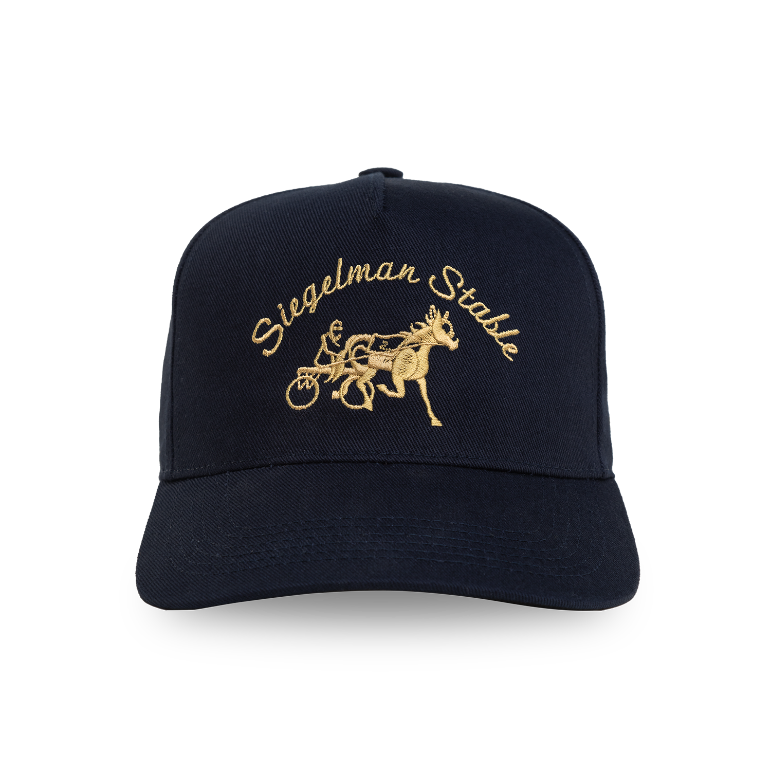 Siegelman Navy/Gold Stable Hat – Siegelman Stable